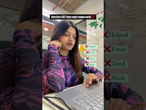 Recruiters Hate These Weak Resume Words | Do's and Don'ts | Steal Our Strategy