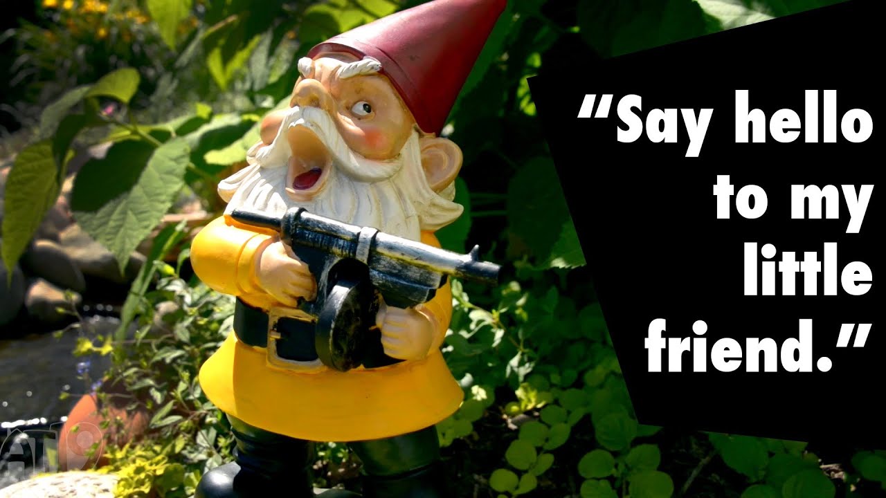 Angry Garden Gnome