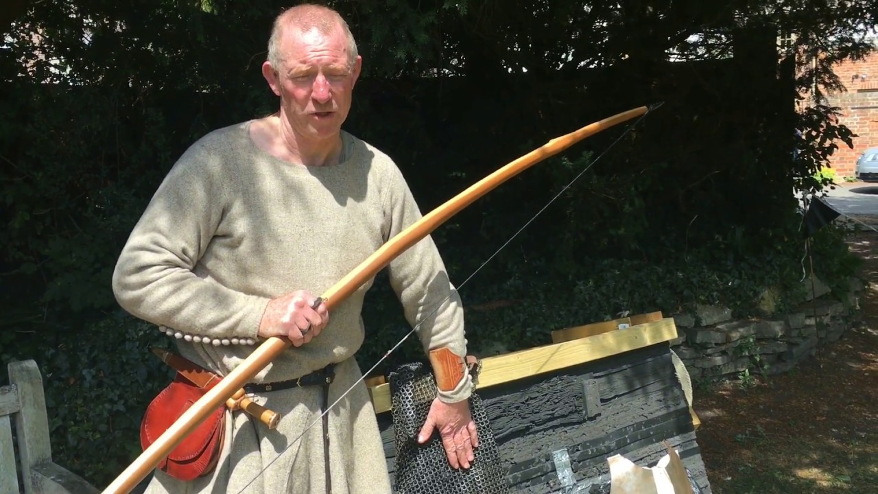 Walsingham Pilgrims - Archery Demonstration