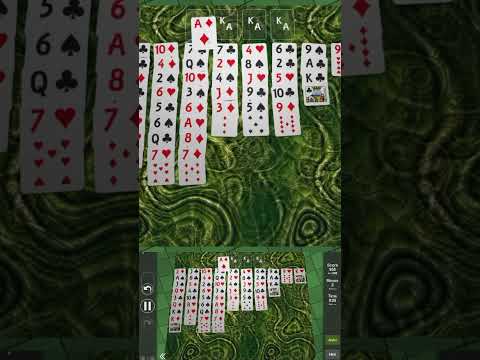 Simple Simon: Solitaire Forever II 🃏 Relaxing Shorts Gameplay | No Commentary