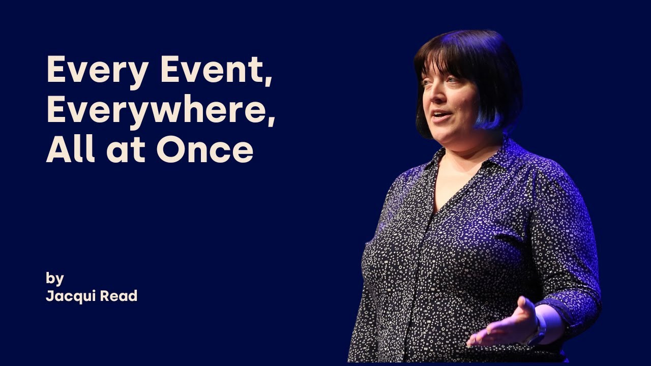 Sketchnote: Every Event, Everywhere, All at Once – Jacqui Read ...