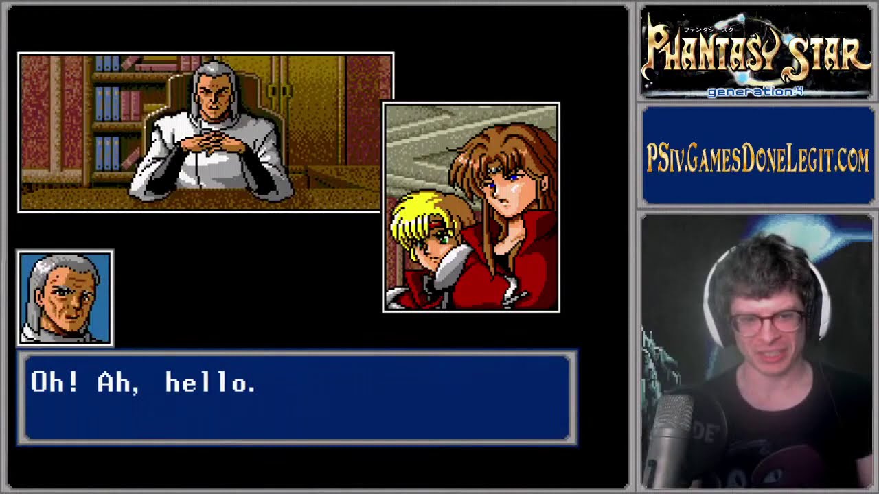 Phantasy Star Generation 4 - PSIV Retranslation - Creator - Part 1 (Homemade Cart, Real Hardware)