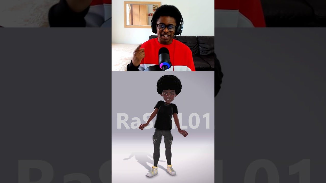 Xbox 360 Profile Avatar vs Xbox Series Profile Avatar