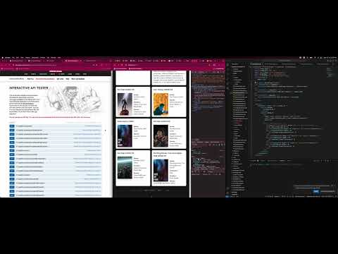 Marvel Explorer project Vue, TailwindCSS