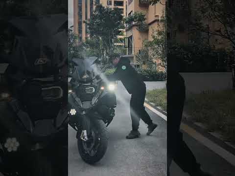 BMW GSA 1250 R ADVENTURE BIKE #foryou #fyp #foryoupage #bmwadventurebike #shortvideo #youtubeshorts