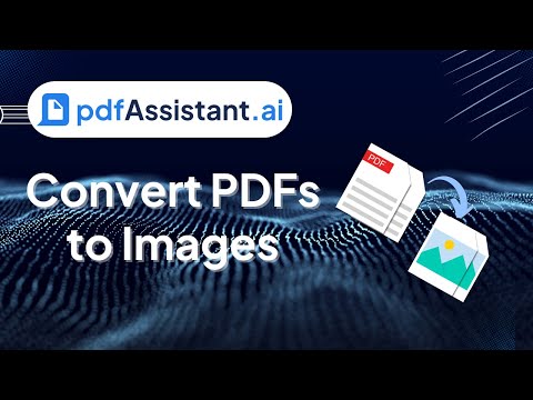 How to Convert PDFs to Images Online