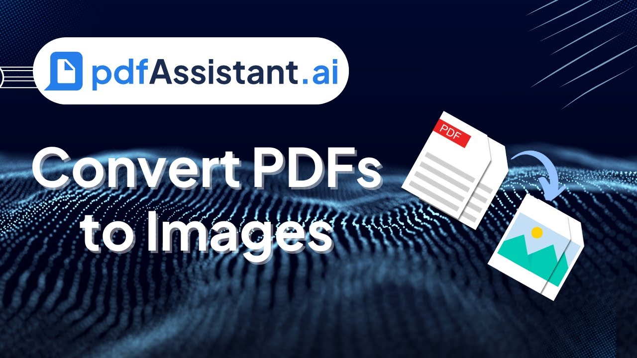How to Convert PDFs to Images Online