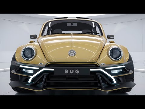 The 2026 Volkswagen Beetle Bug: A Retro Icon Reinvented for the Future