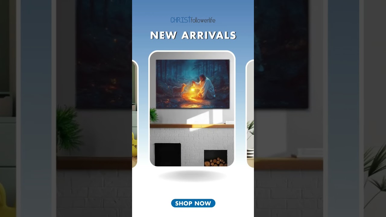 Top 5 New Christian Wall Art & Wall Decor | Christ Follower Life #canvas #homedecor #christian