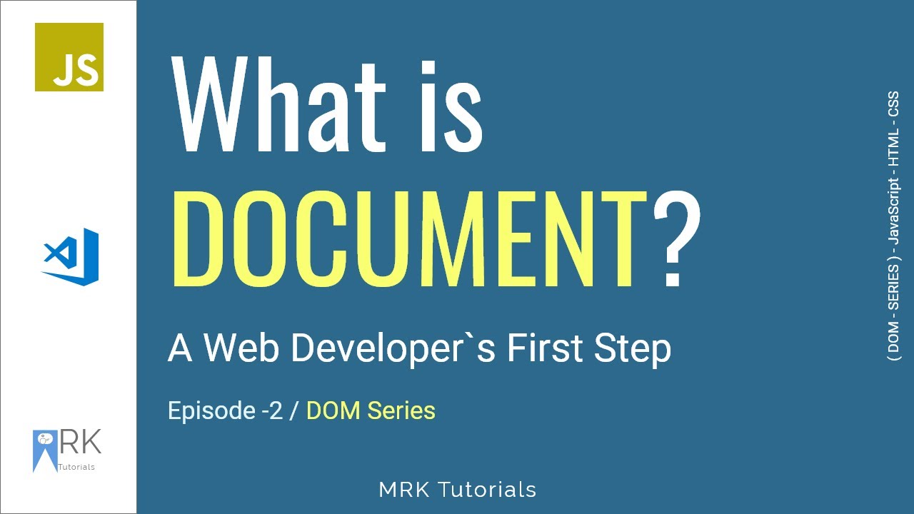 What is Document Interface ? JavaScript  Document Object Model Manipulation  | DOM
