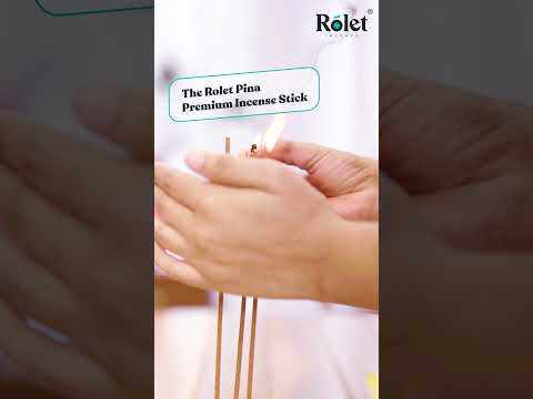 Rolet Pina Incense Stick