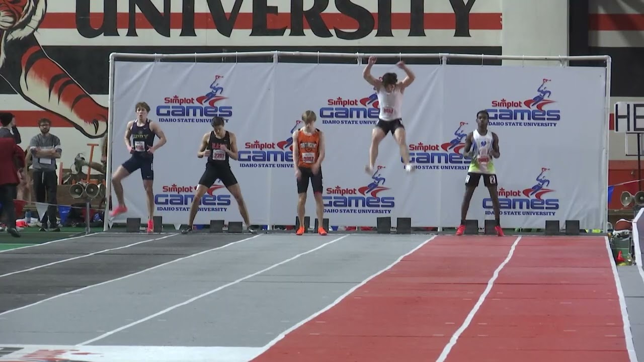 Boys 60m Final Section 3 - Simplot Games 2025 [Full Race Replay]