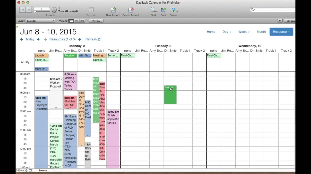 New: Multi-Day Resource Scheduling in DayBack