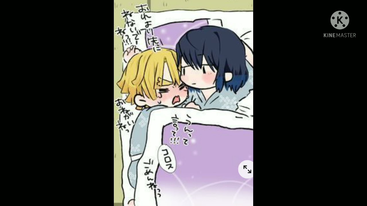 Kny ship InoZen (Inosuke x Zenitsu)
