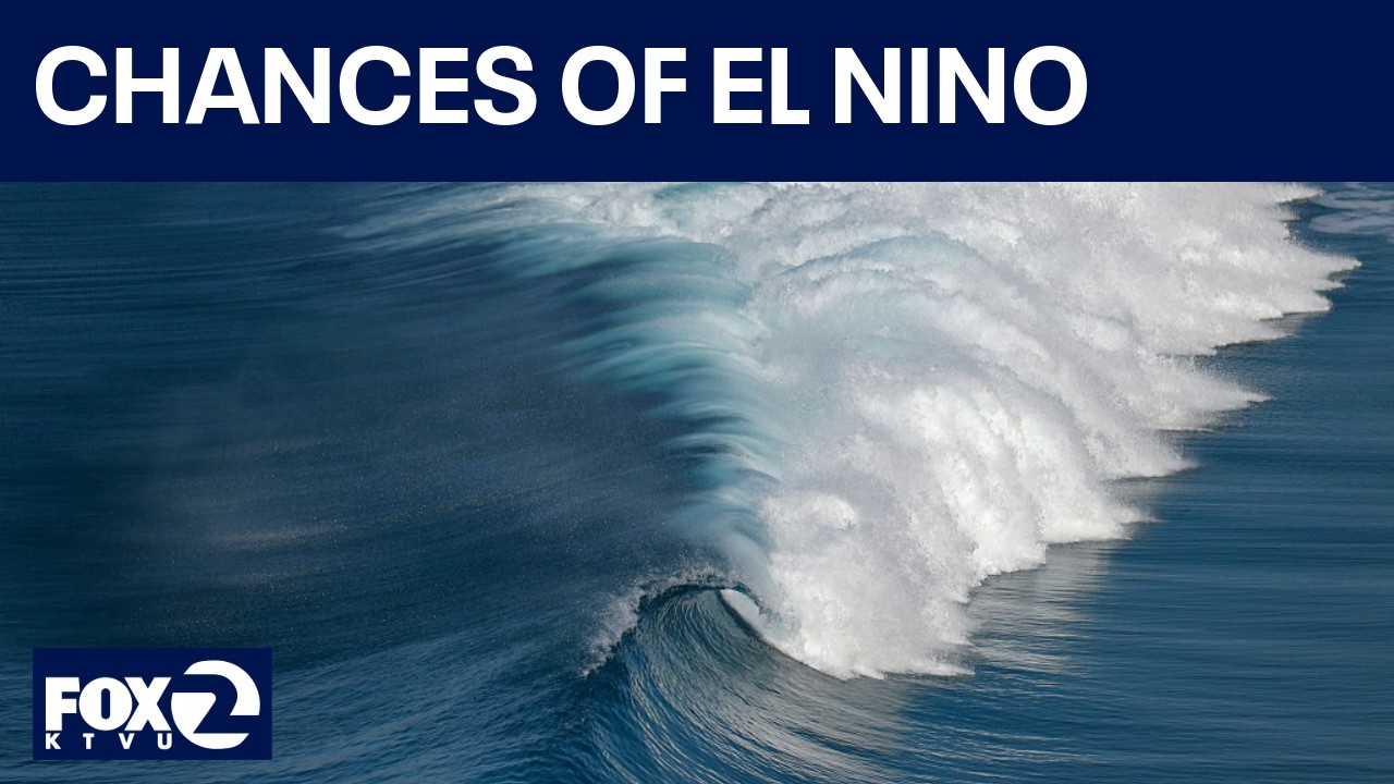 NOAA predicts the chances of a strong El Nino