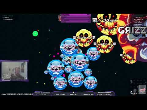MK Agar.io Highlights Million dollar spot