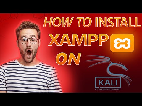 How to Install XAMPP on Kali Linux 2023|| Xampp Installation on Kali Linux || Xampp Server Kali