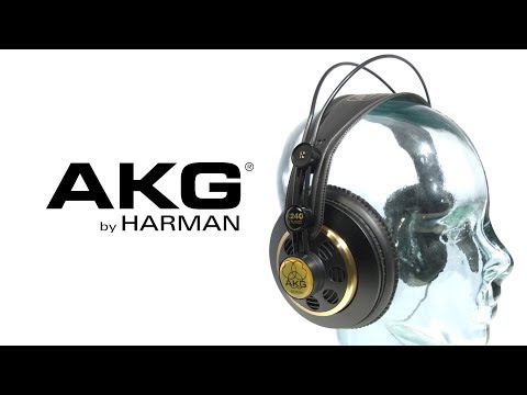 AKG K240 Studio Semi-Open Headphones | Gear4music