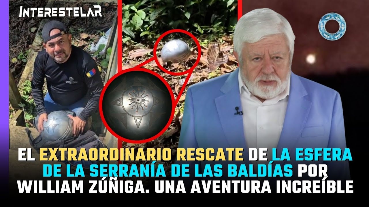 Se encuentra una 2.ª esfera en Colombia. La Esfera de Las Baldías