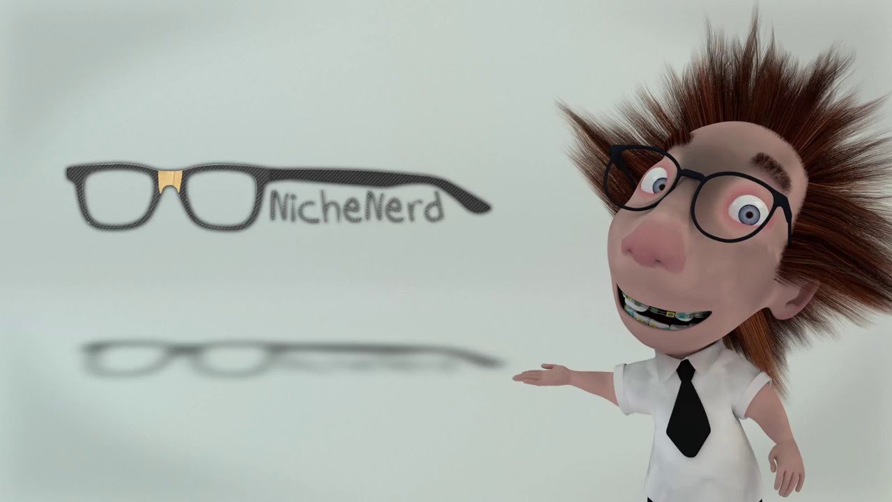 Niche Nerd Logo Reveal