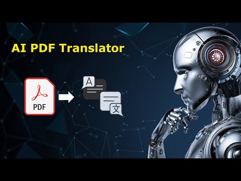 AI PDF Translator