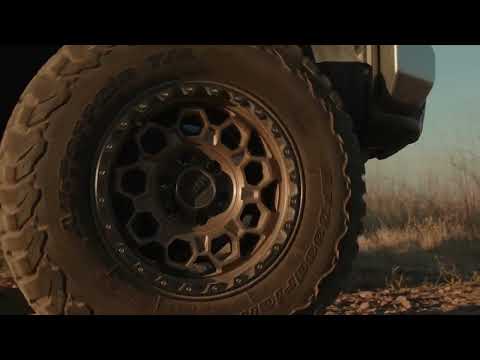 Kmc Km545 Trek Wheels Rims 17x9 5x127 Satin Black -12mm | KM54579050712N