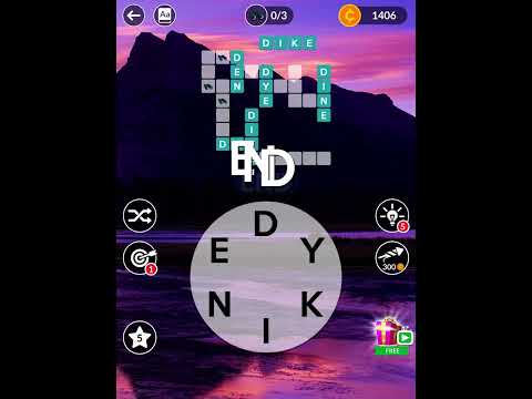 Wordscapes Level 1039 Grace 15