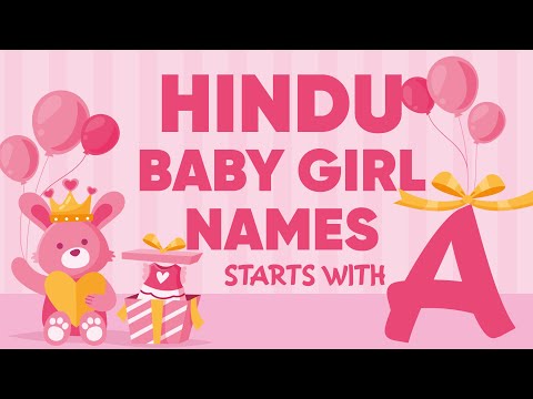 Cute Baby Girl Names Hindu Starting with A | Unique and Trending Hindu Baby Girl Names Starts with A