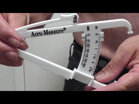 HOW TO ACCURATELY MEASURE BODY FAT PERCENTAGE Accu-Measure Body Fat Calipers Review Does it WORK?