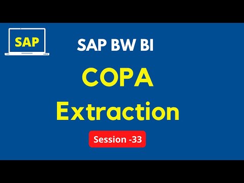 SAP BW COPA Extraction | What is SAP COPA ? | COPA Project in SAP BW BI | SAP COPA TCODES