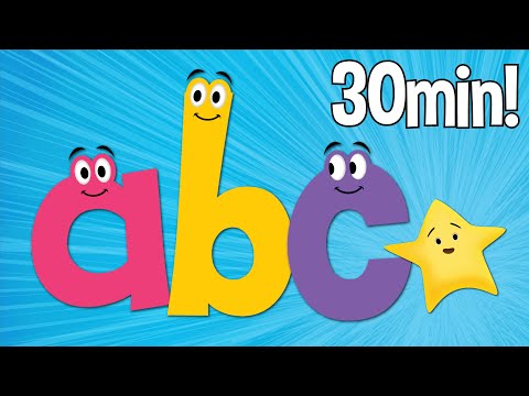 ABC Songs | Phonics Songs | Lowercase | ???? Super Simple ABCs