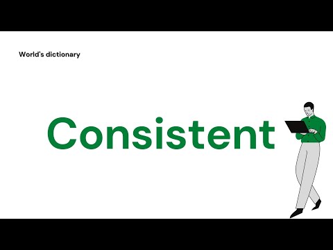Consistent Meaning in English | World's Dictionary