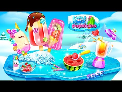 Ice Popsicles Shop- Ice Creams Game