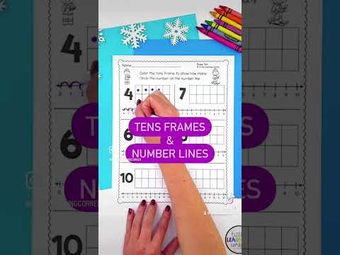 Winter Numbers to 10