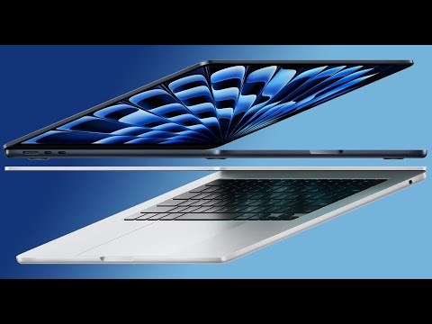 Unveiling Apple's Game-Changing MacBook Air M3: Dual Display Support & Blazing Performance!