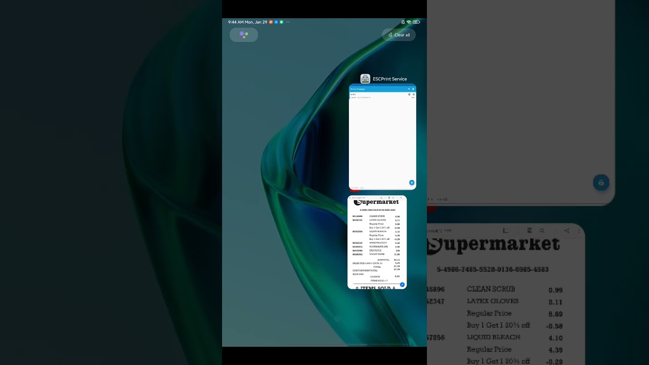 BMiC3--Pos Printer Android Driver Install Demo(Bluetooth)