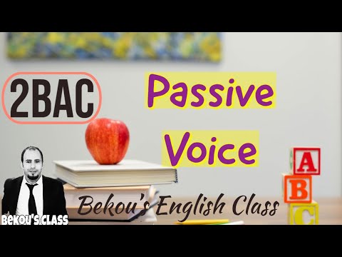 From Active to Passive | Grammar Lesson from A to Z
