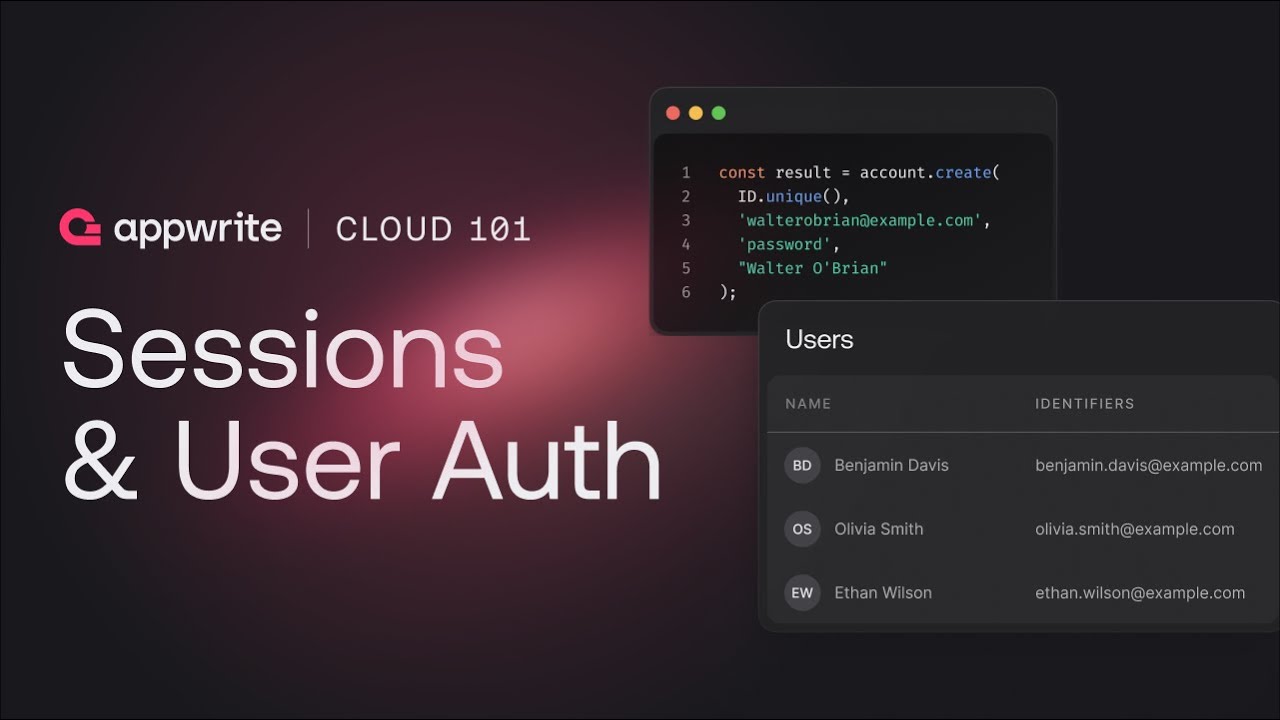 User Authentication with Appwrite