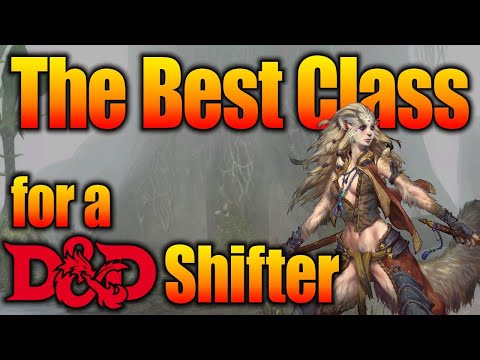 D&D Races of Eberron Shifter What Character Class Should You Play