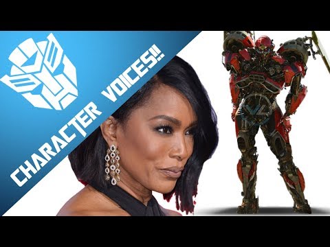 Bumblebee: The Movie - Robots & Their Voice Actors! (UPDATED!!)