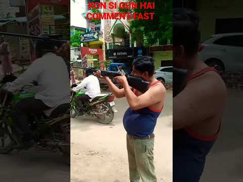 best sniper gun real life #shorts #gun #ffive