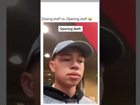 Who closed last night?