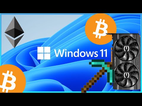 Can you mine Cryptocurrency on Windows 11 ?