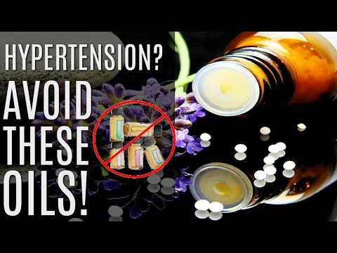 Essential Oils To Avoid With High Blood Pressure
