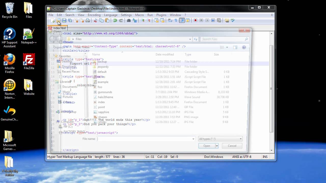 Javascript Tutorial 19 - DHTML