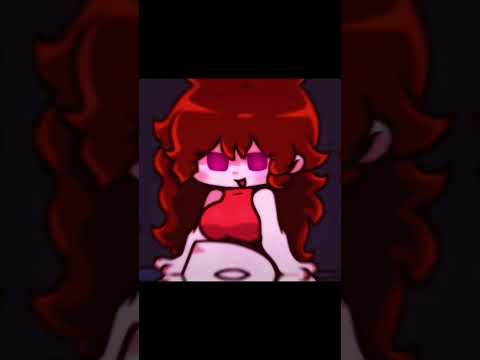 if Girlfriend has pink eyes? (I used some fanarts-) #fypviral #fnf #fypシ #fnfgf #gf #girlfriend #fy