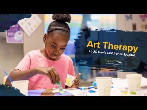 Art Therapy at UC Davis Children's Hospital
