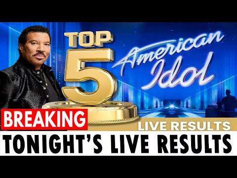 Top 5 of ‘American Idol’ 2025: Tonight’s Live Results