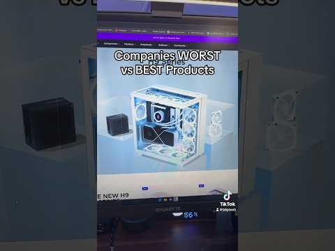 NZXT BEST vs WORST Procucts #pcbuild #pc #gaming #gamingpc #nzxt