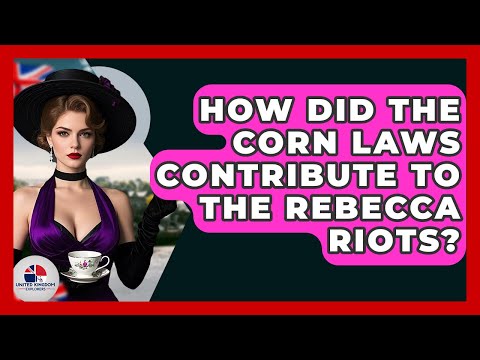 How Did The Corn Laws Contribute To The Rebecca Riots? - United Kingdom Explorers